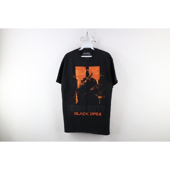 Vintage | Shirts | Y2k Mens Large Spell Out Call Of Duty Black Ops Ii ...